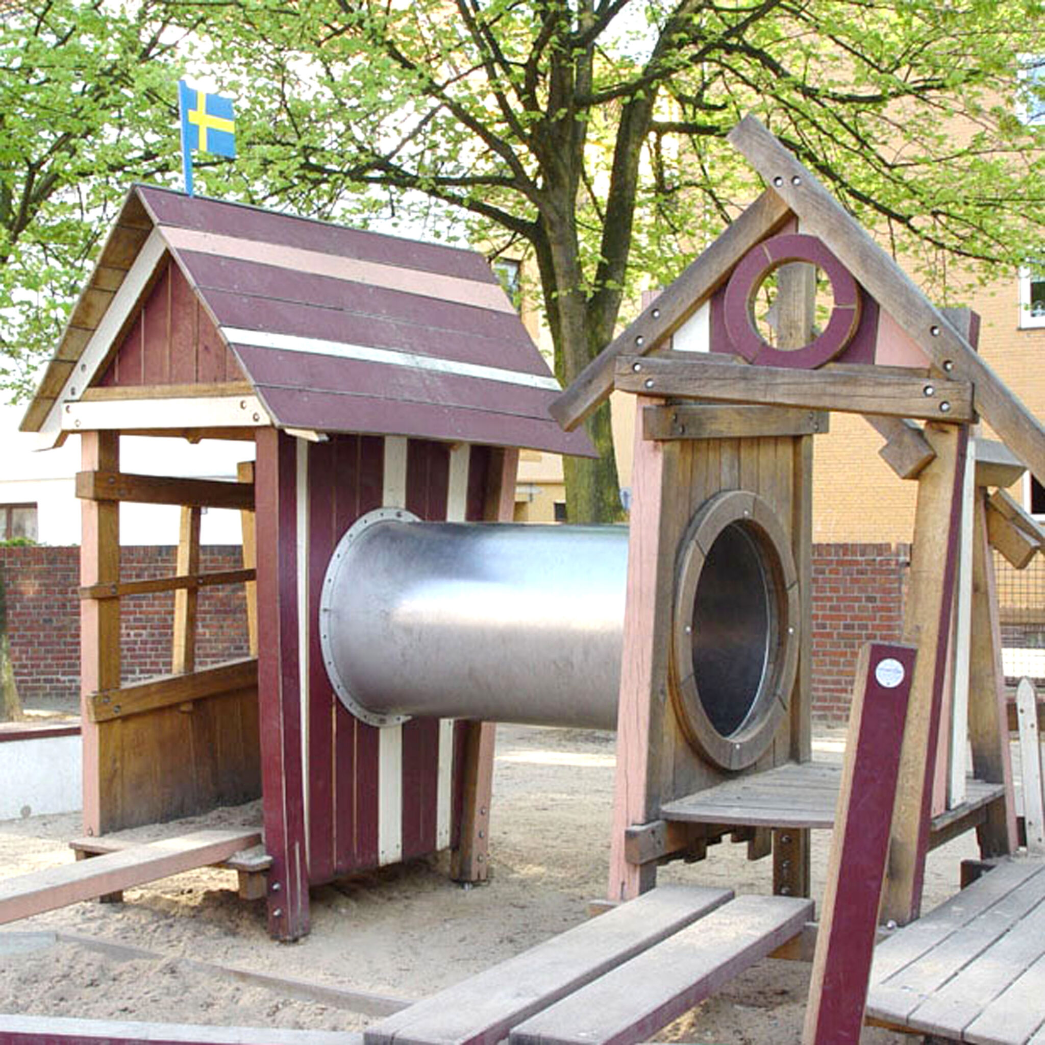 Hütten und Häuser – Spielorte – ZIMMER.OBST | Spielraumgestaltung